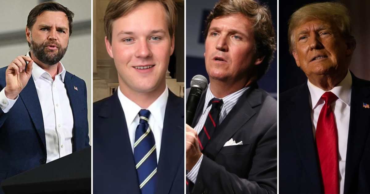 Buckley Carlson resigns from Vance team as Tucker-Trump Iran feud over ...