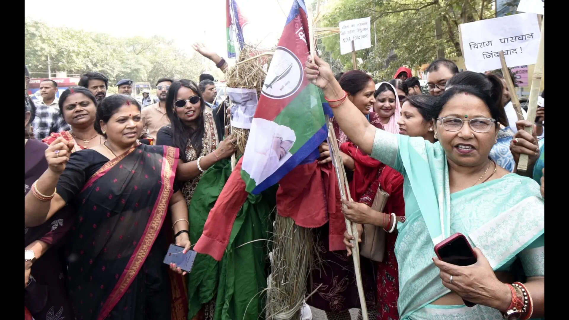 BJP protest march tomorrow over women’s quota bill row