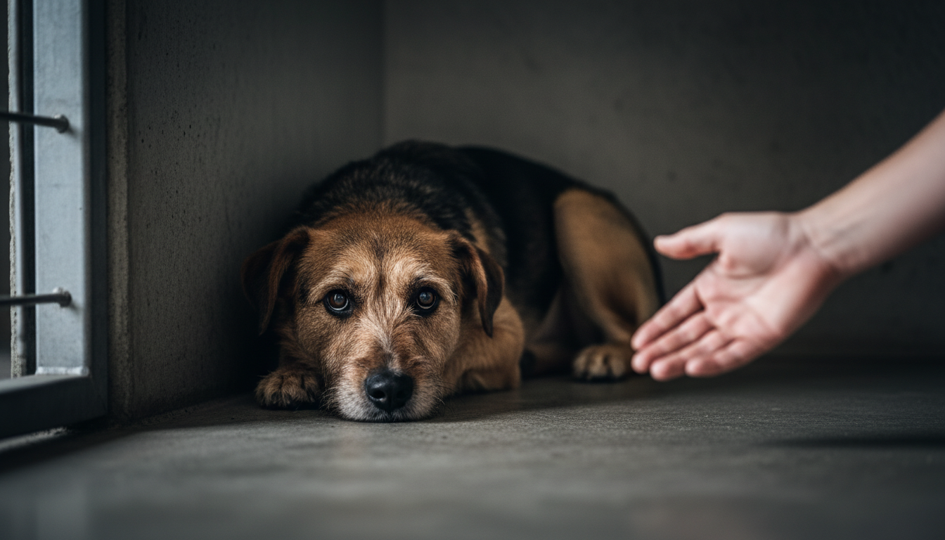 The dog who knew only fear: A journey of unconditional love