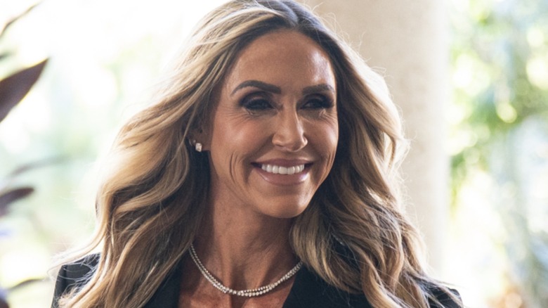 What Lara Trump's lips looked like before her rumored filler