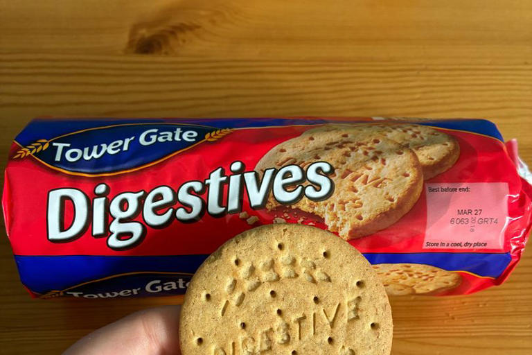 I tried digestive biscuits from M&S, Lidl, Asda and more — 1 was better ...