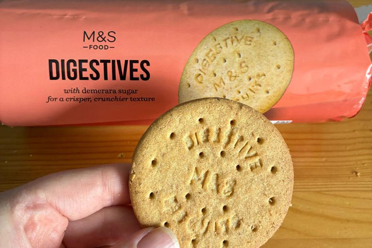 I tried digestive biscuits from M&S, Lidl, Asda and more — 1 was better ...