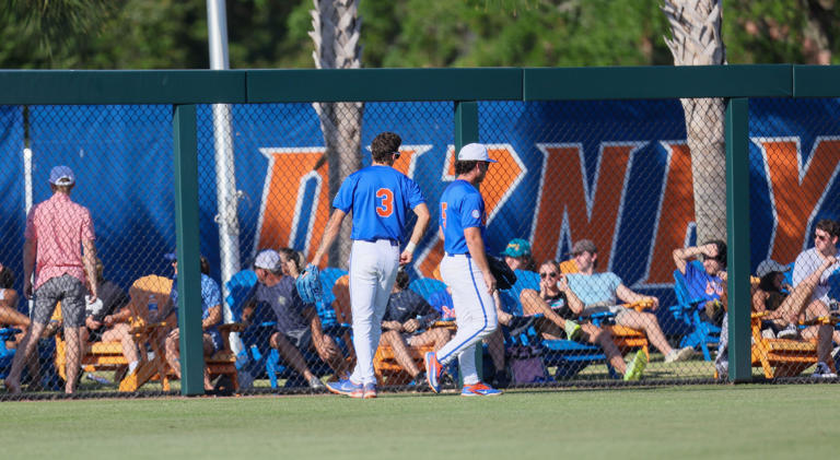 Recap, highlights from Florida baseball's Game 2 loss to Auburn Tigers