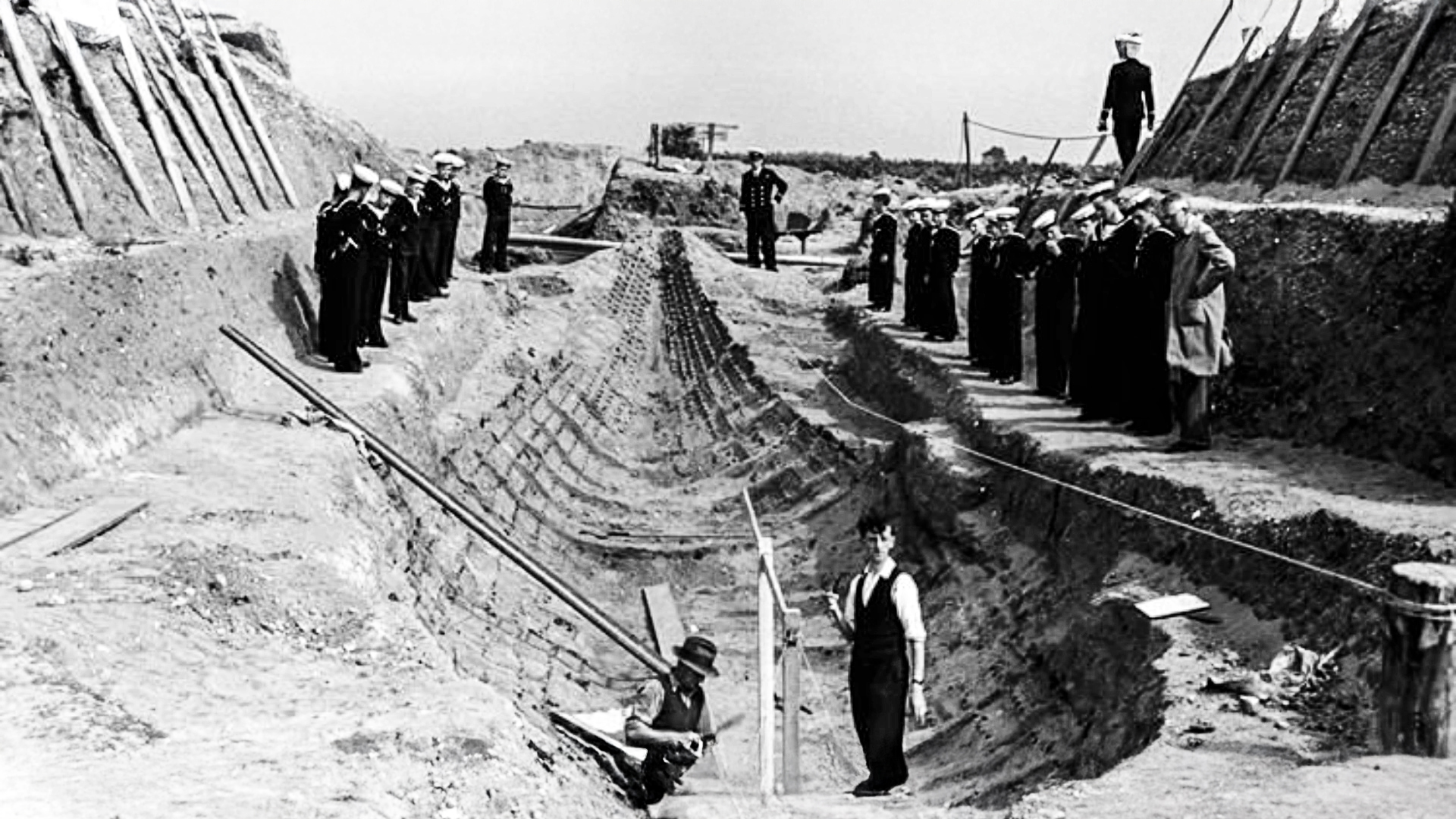 Sutton Hoo - The real story behind the Anglo-Saxon ship burial and The Dig