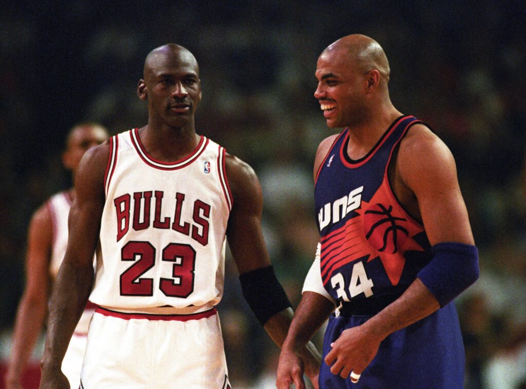 Charles Barkley names MLB star who helped repair bond with Michael Jordan