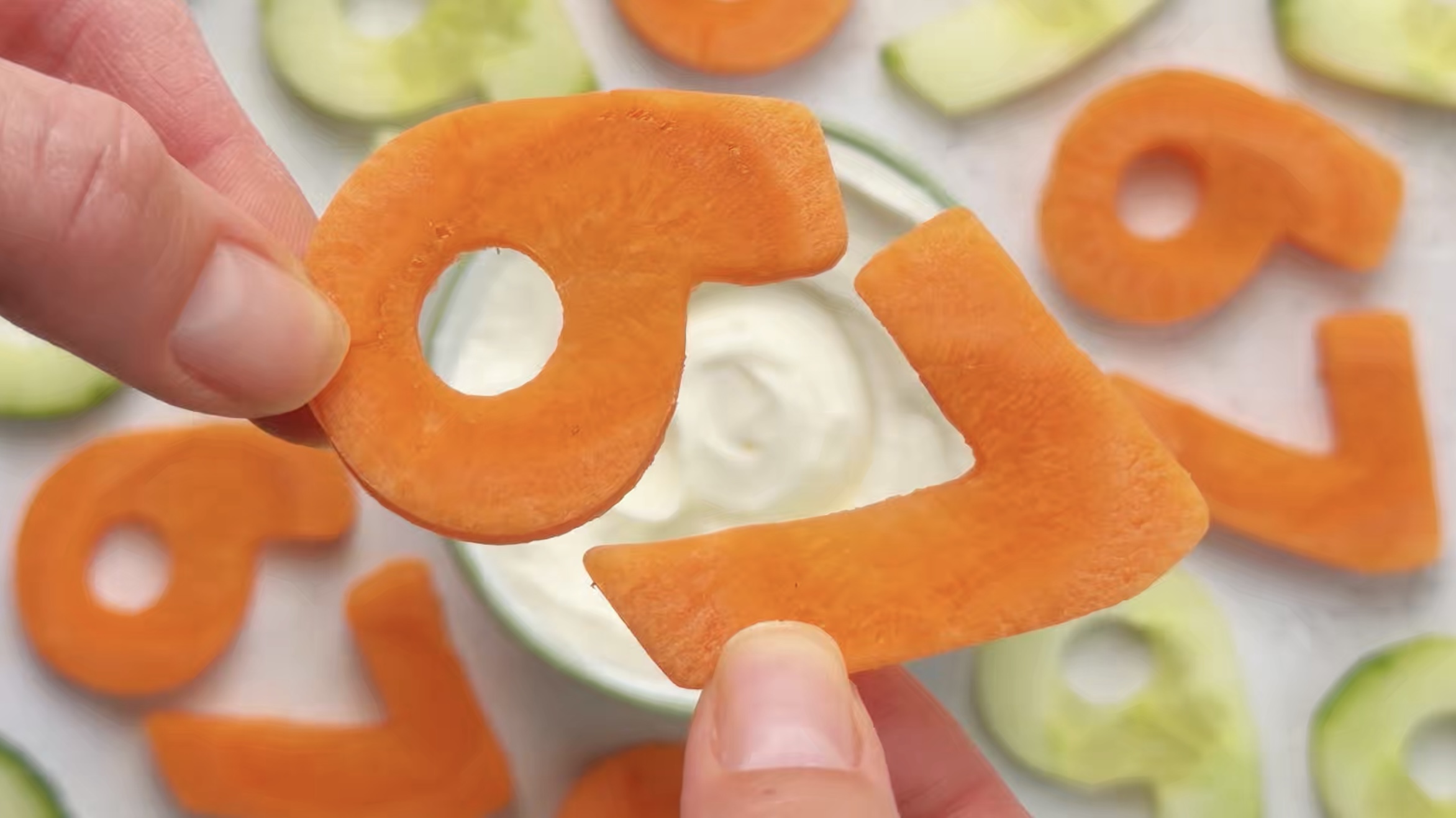 6-7 veg snacks