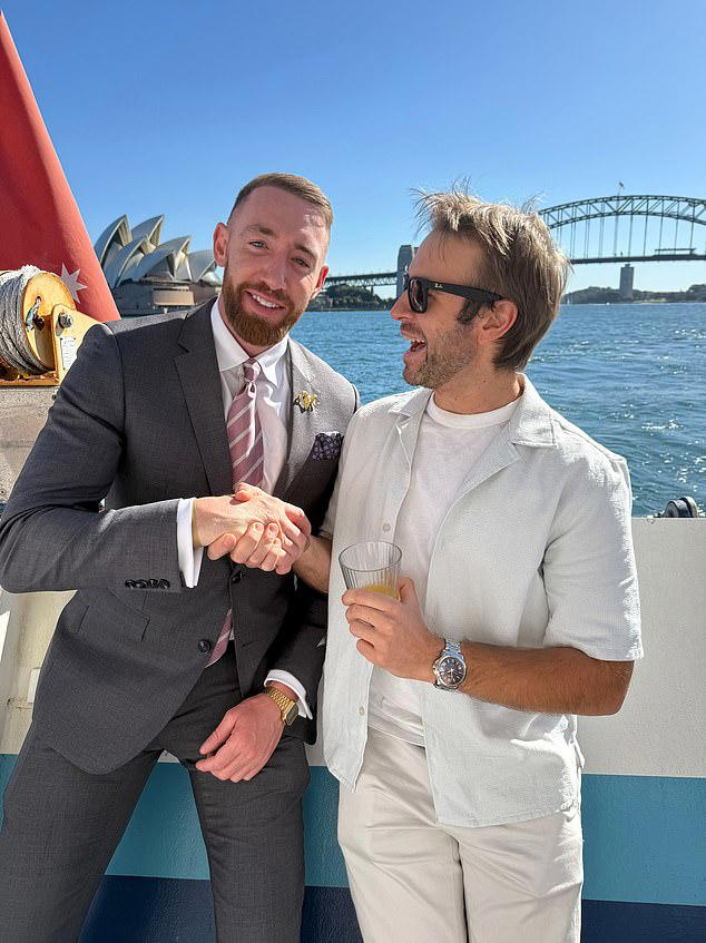 Newly single MAFS grooms Danny and Steven let loose on SeaDeck