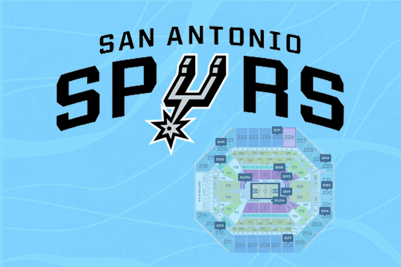 Spurs playoff Game 1 tickets are still available. Here's where to buy