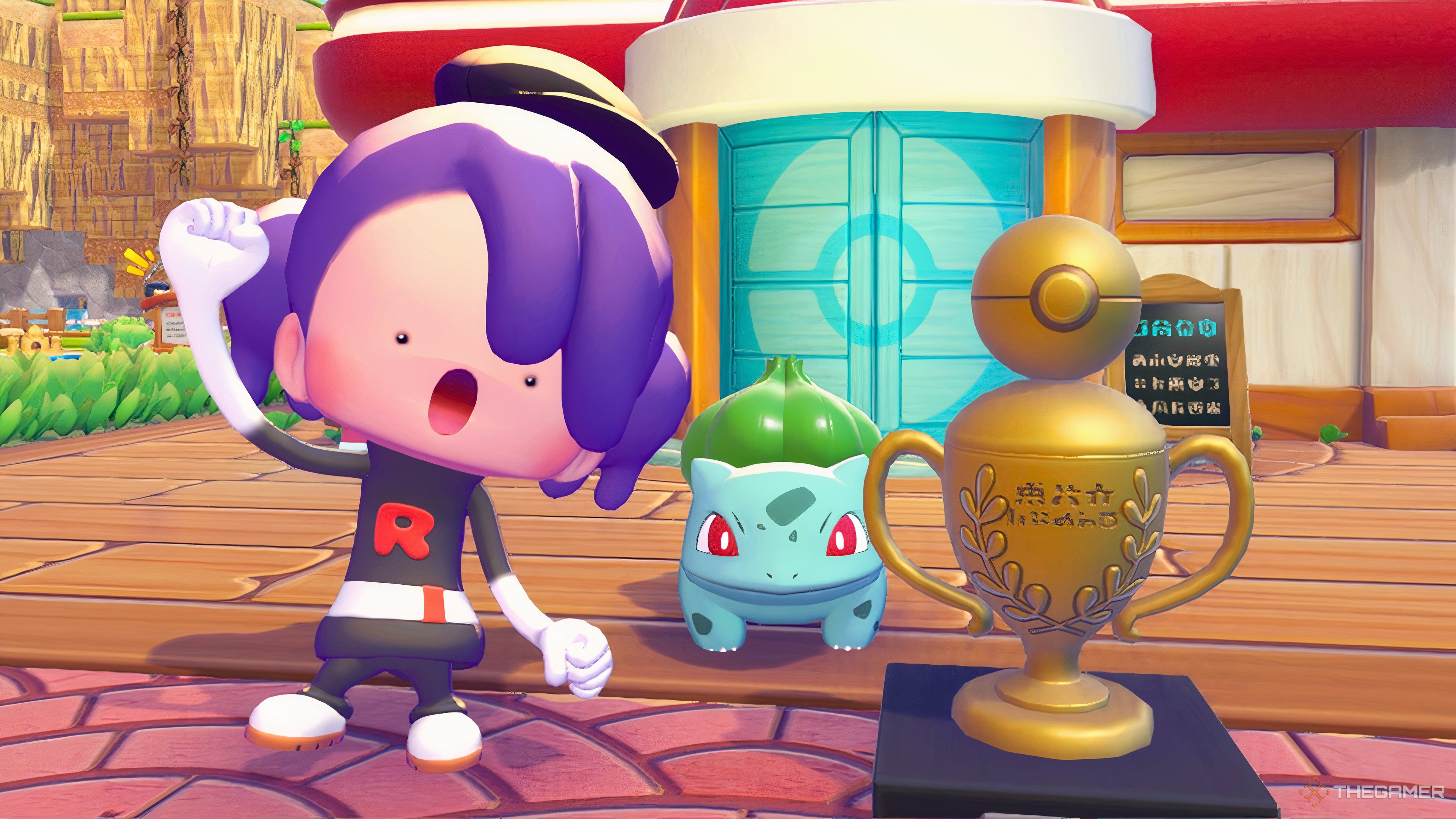 How To Unlock Bulbasaur's Jump Rope Trophy In Pokemon Pokopia