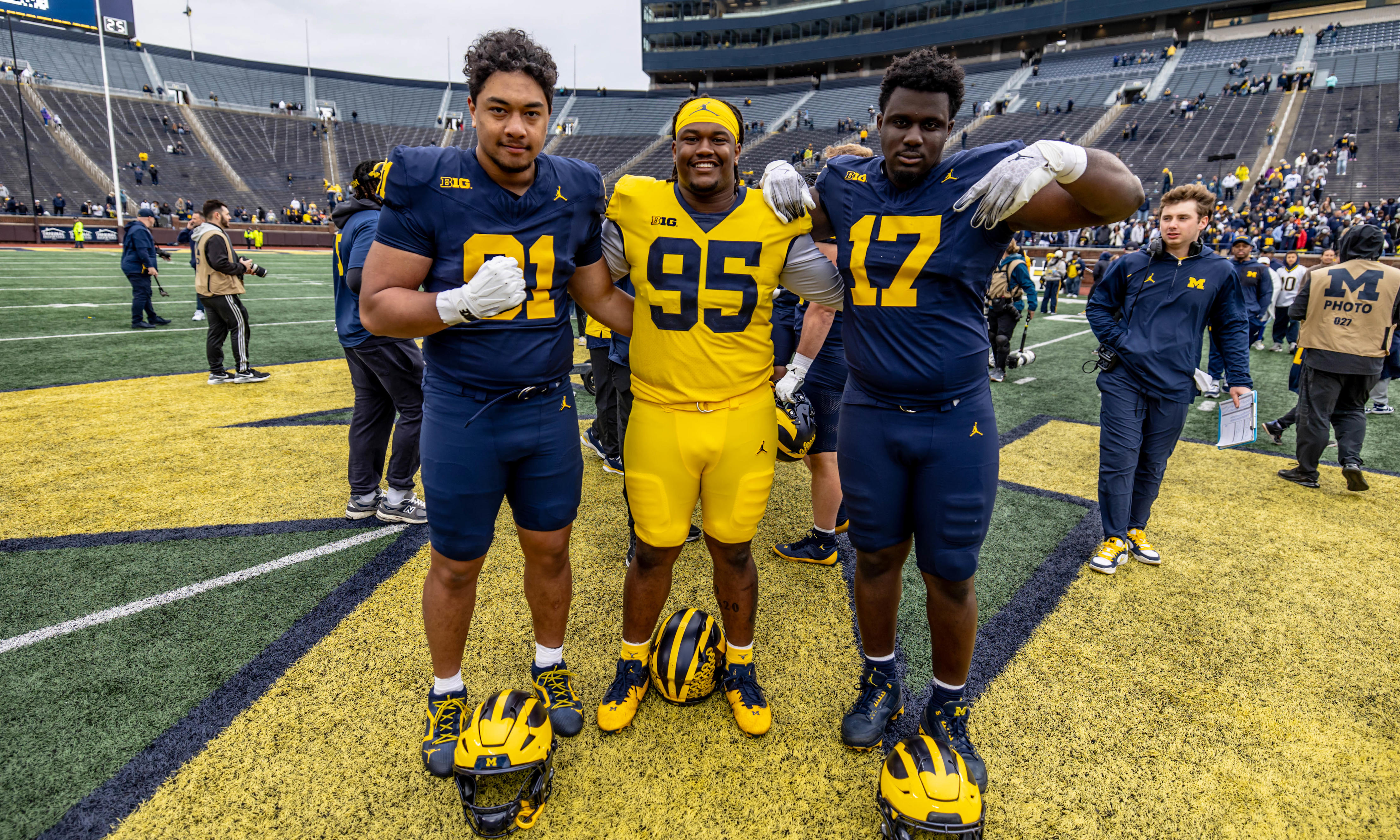 Greg McElroy ranks Michigan football D-line within CFB top 10