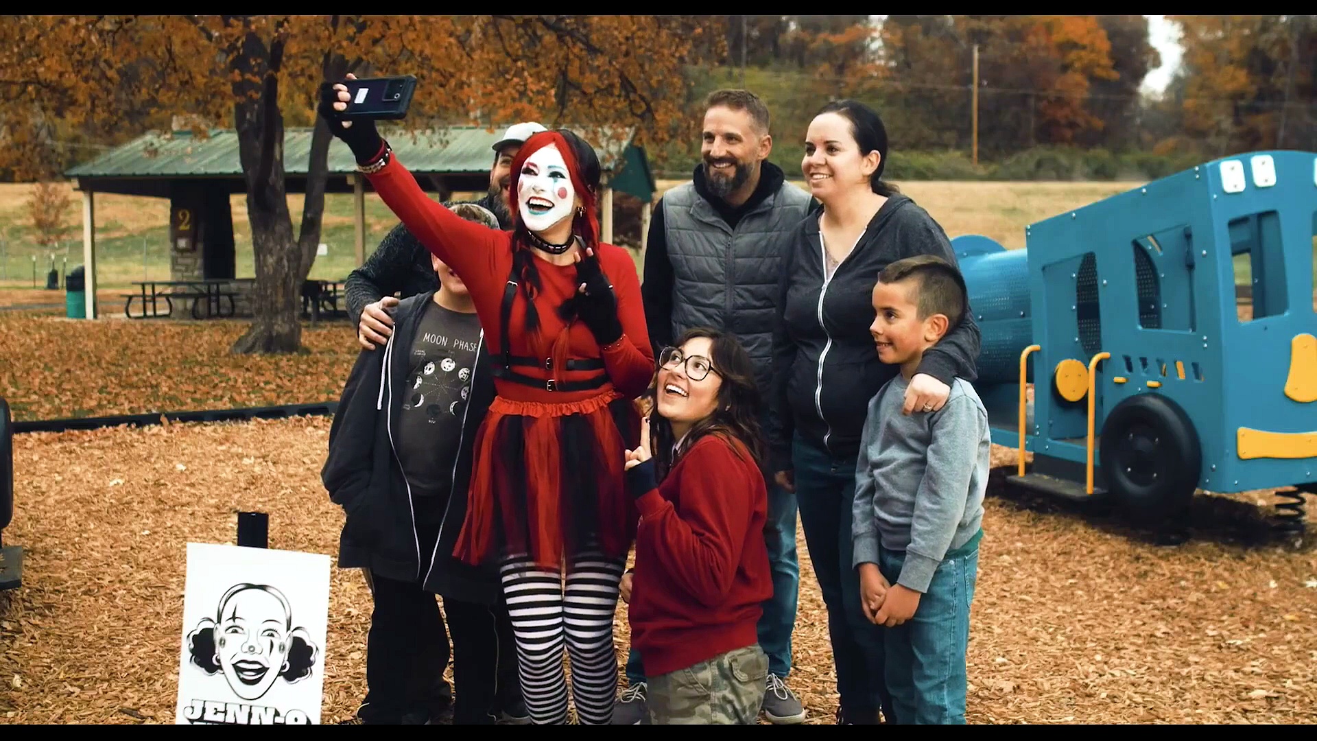 Super happy fun clown movie