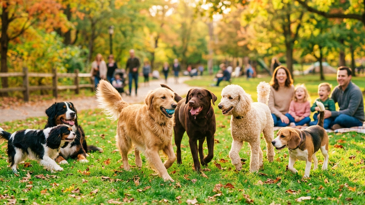 The 10 ideal dog breeds for families with children, according to the ...
