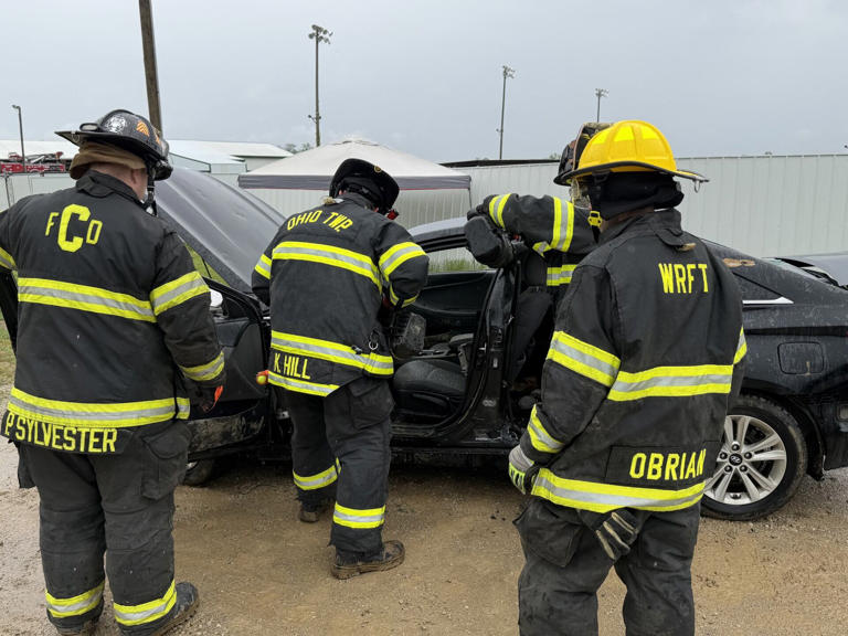 Boonville Fire Dept. hosts Tri-State vehicle extraction training