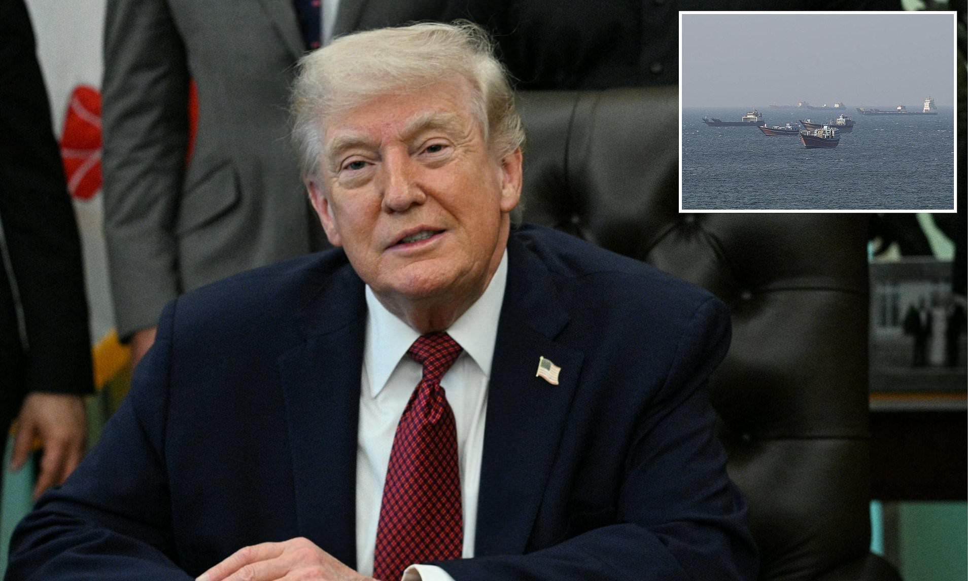 Tankers hit by Iranian gunfire and Strait of Hormuz shut again as ...