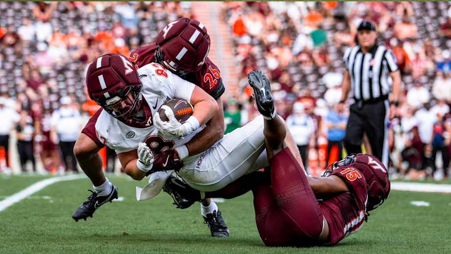 Virginia Tech's White Team wins spring game 30-21 in first peek at ...