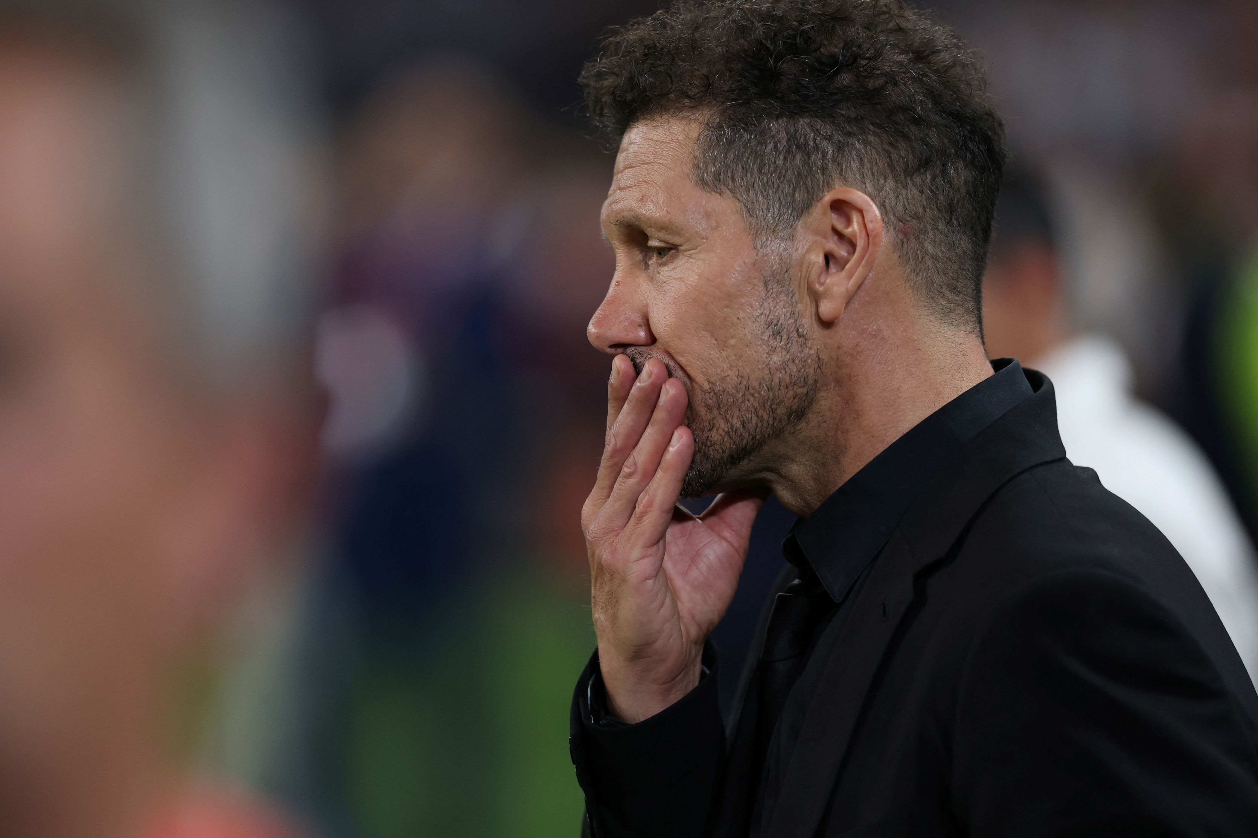 Diego Simeone rues missed chances as Atleti crash to Copa del Rey final ...