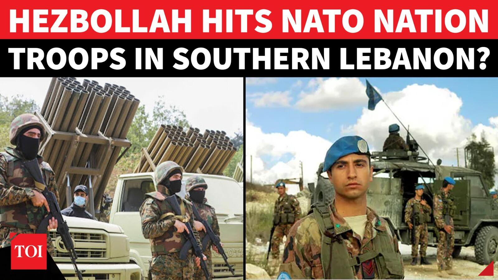 French soldier killed in Lebanon ambush; Macron blames Hezbollah for ...