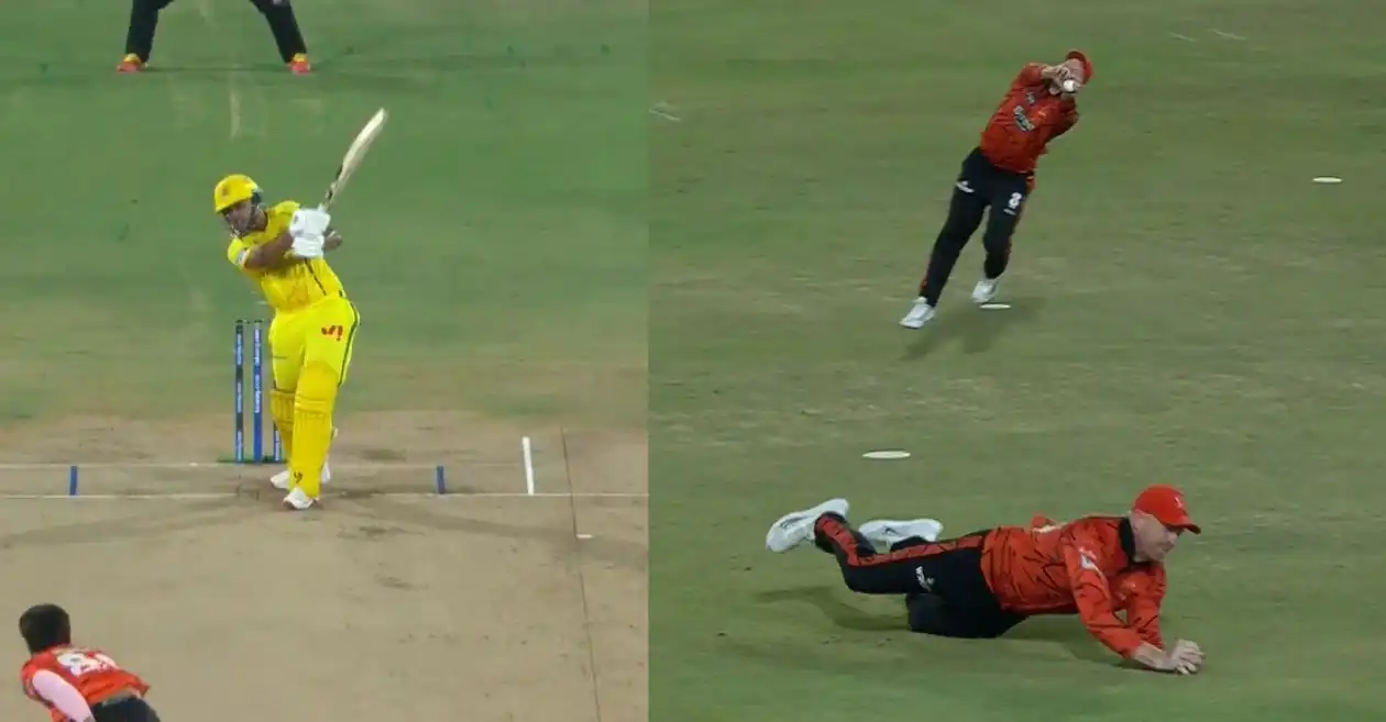 Watch: Heinrich Klaasen pulls off a stunning catch to dismiss Ayush ...