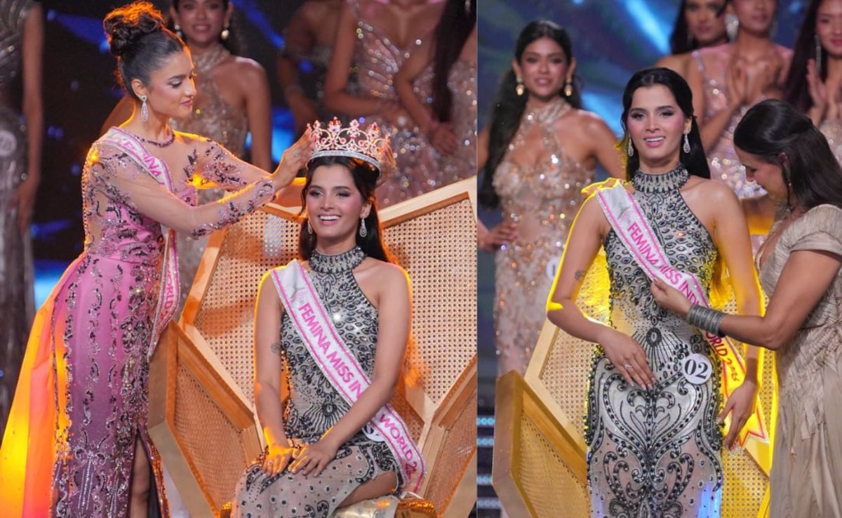 Meet Goa's Sadhvi Satish Sail, newly crowned Miss India World 2026