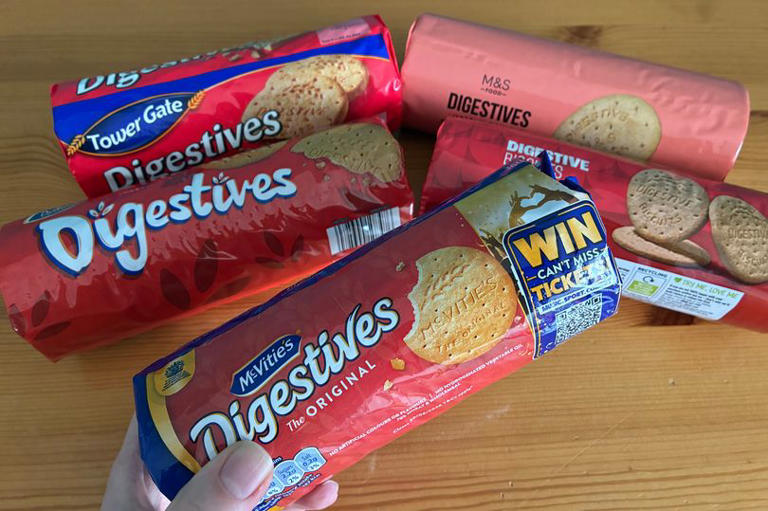 I tried digestives from M&S, Lidl, Asda and more — one was better than ...