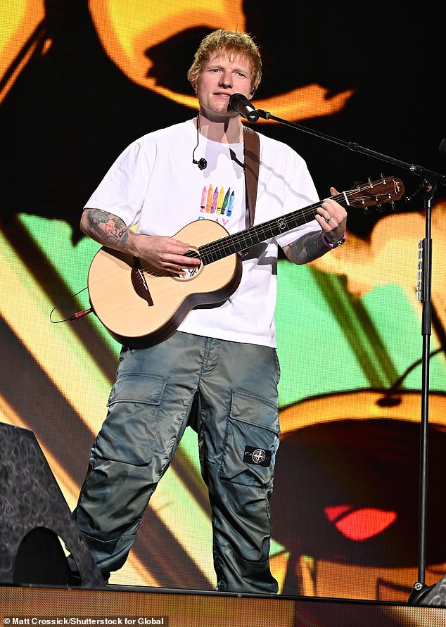 Ed Sheeran makes a staggering £5m per show on opening leg of his LOOP tour