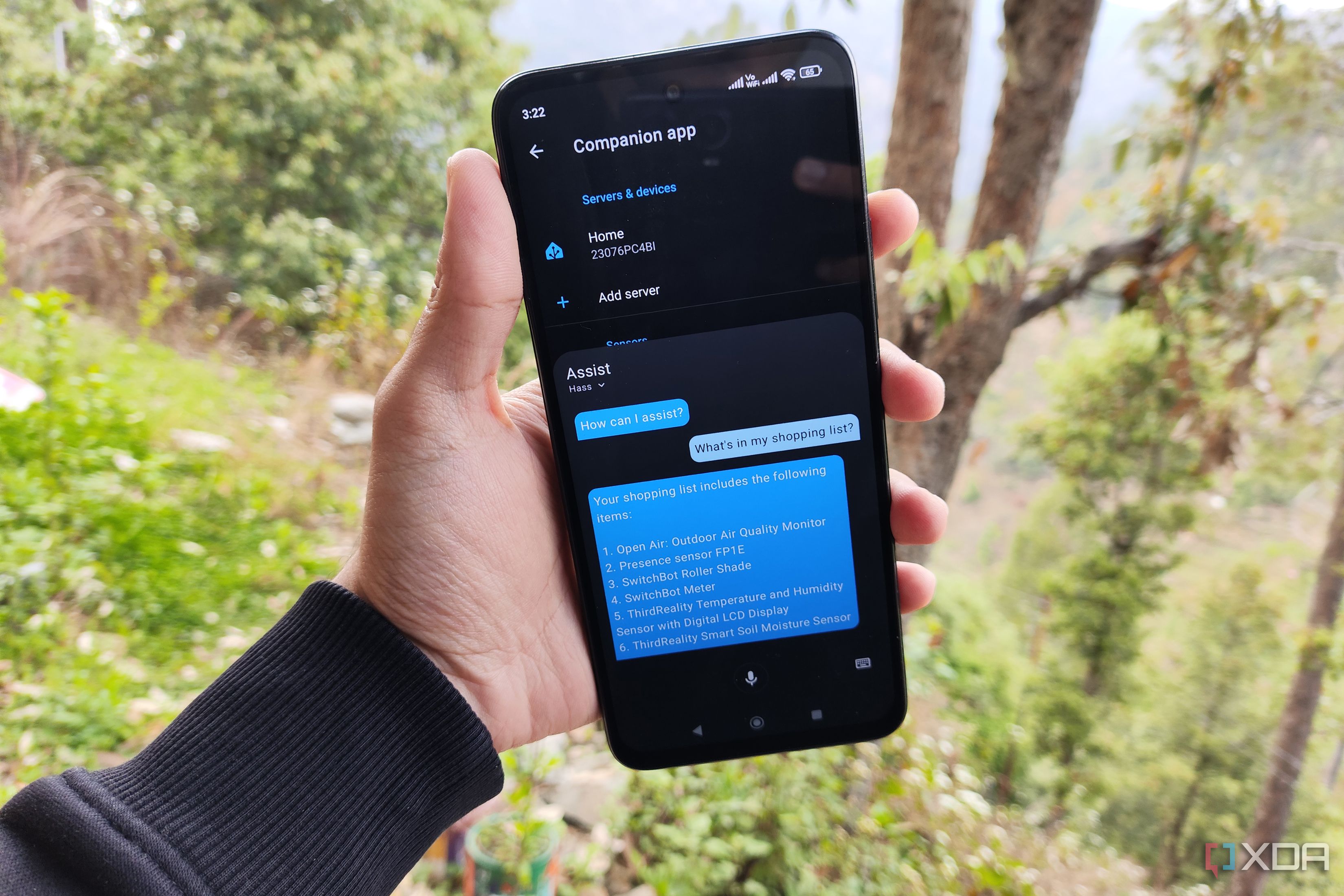 My old phones replaced three smart devices in my Home Assistant setup