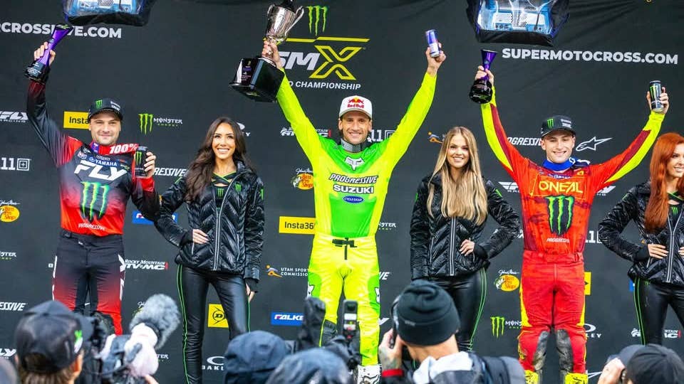 Cleveland Supercross results: Roczen cuts points lead to one, Thrasher ...