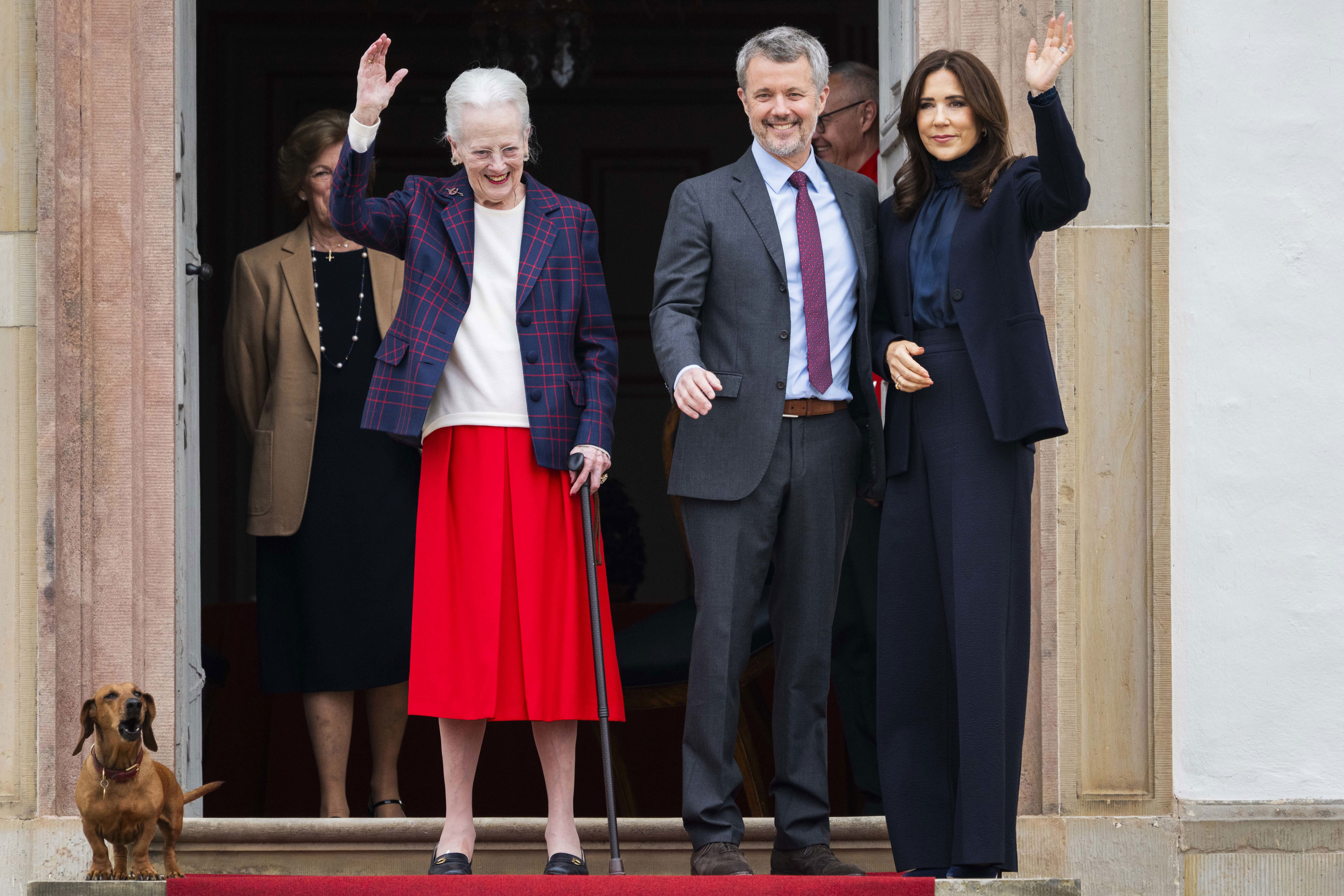 Denmark's Queen Margrethe II in hospital after suspected heart attack ...