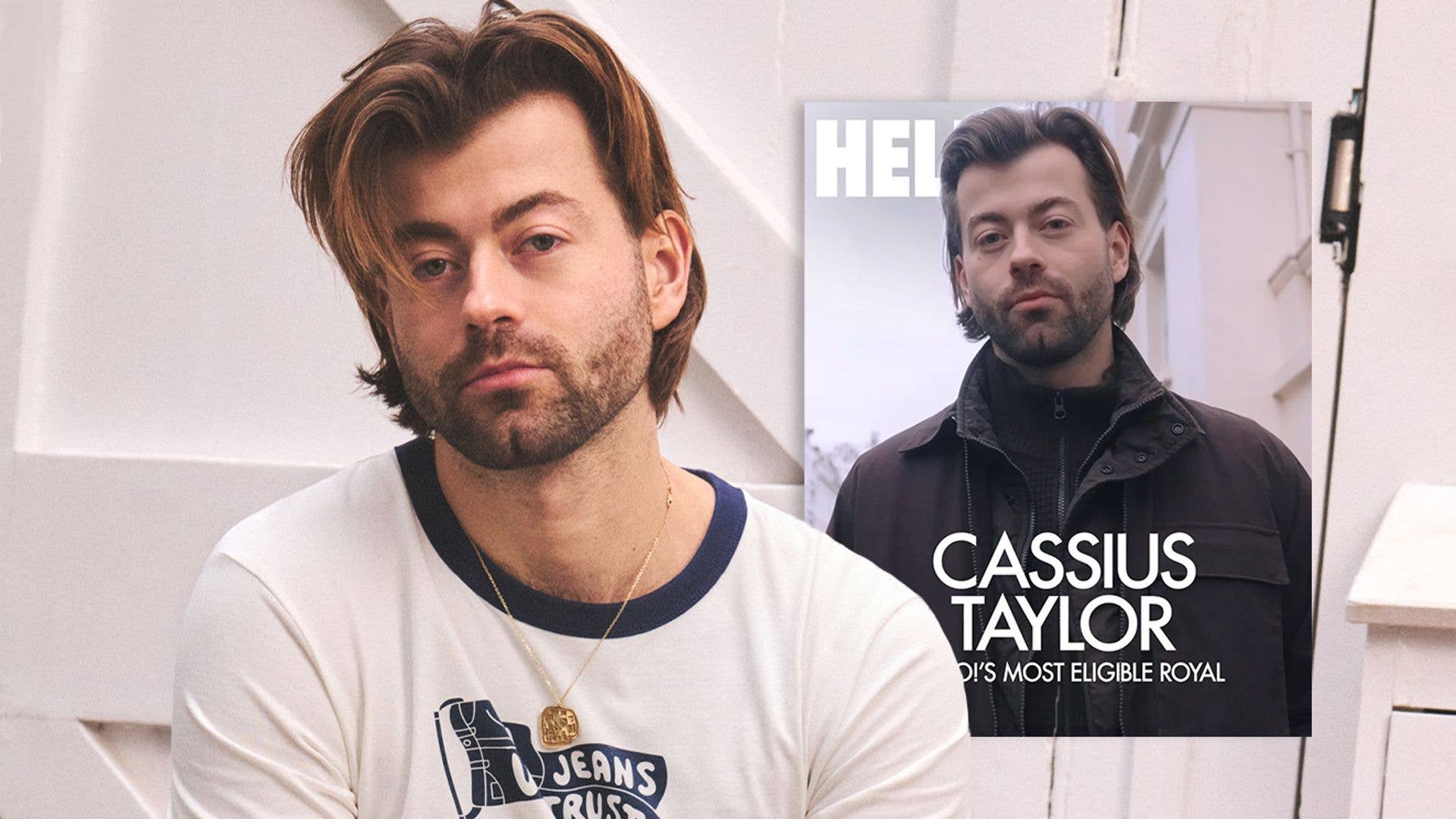 Say HELLO! to Cassius Taylor - our most eligible royal of 2026