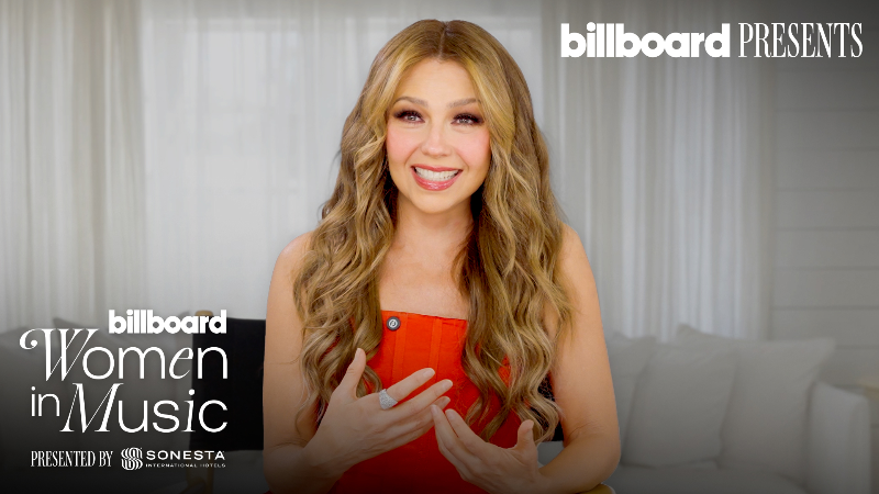 Thalia reveals the career defining moment that left her in tears ...
