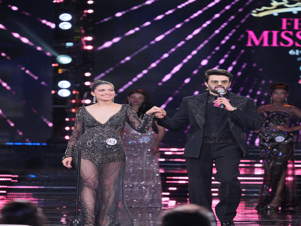 Top 8 state winners take centre stage at 61st Femina Miss India