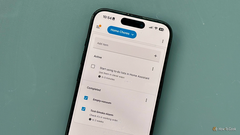 Home Assistant turned my boring to-do list into the reminder system I ...