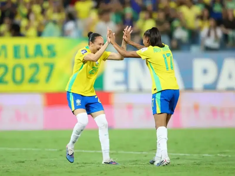 Seleção Brasileira Feminina conquista FIFA Series 2026 após vitória ...