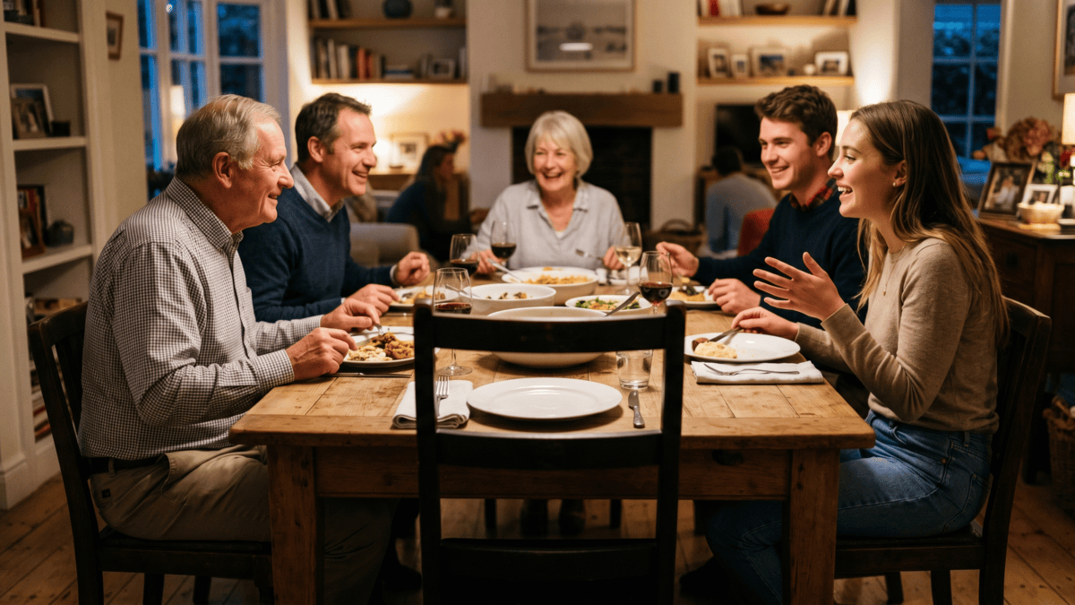 I stopped showing up to the family that treated me as optional and the ...