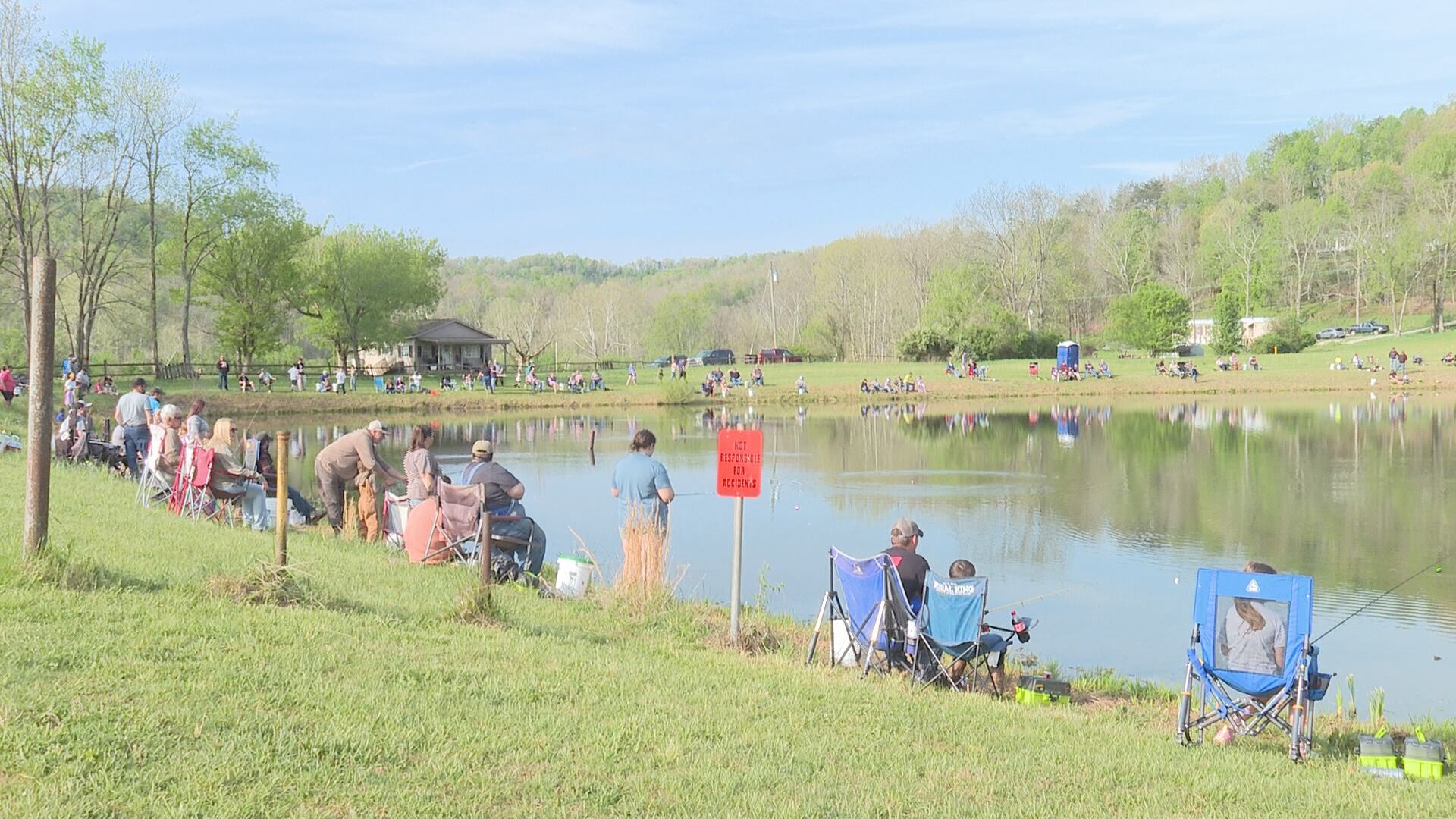 3rd annual Wirt County Trout Derby takes over Poor Farm