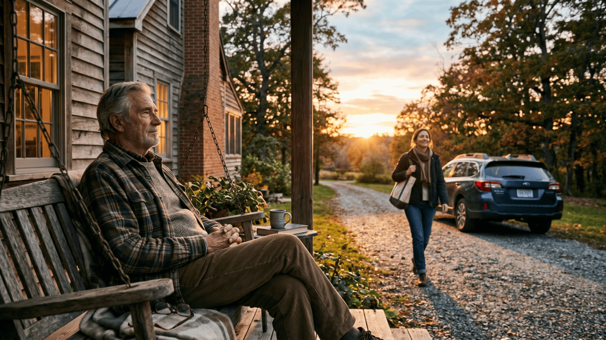 My father-in-law took me aside the week before the divorce and said ...