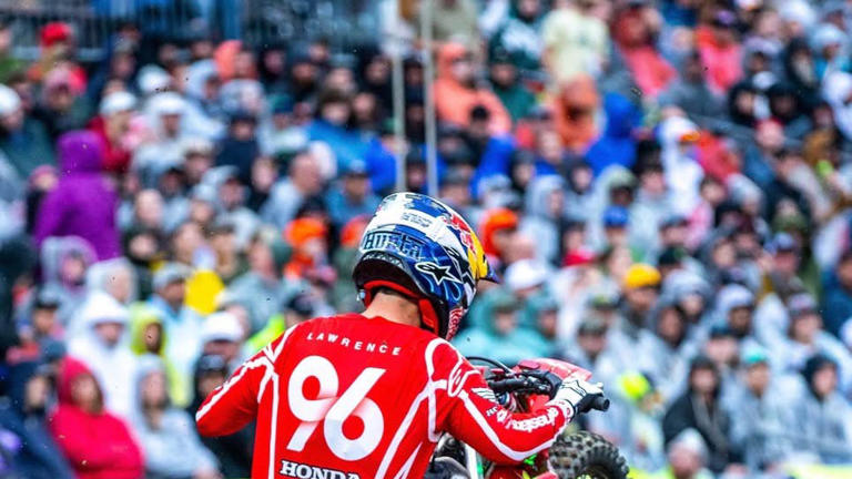 Cleveland Supercross results: Roczen cuts points lead to one, Thrasher ...