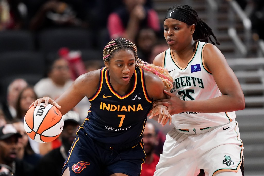 Aliyah Boston calls Liberty roster 'nasty work' after Satou Sabally signing