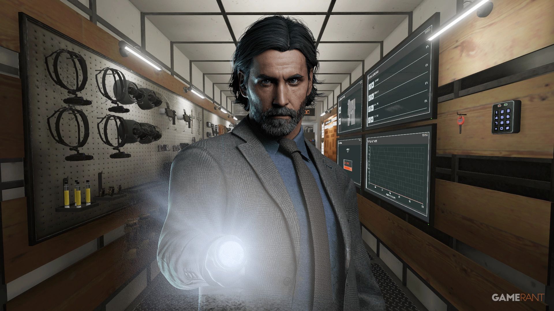 Alan Wake is officially crossing over with Phasmophobia
