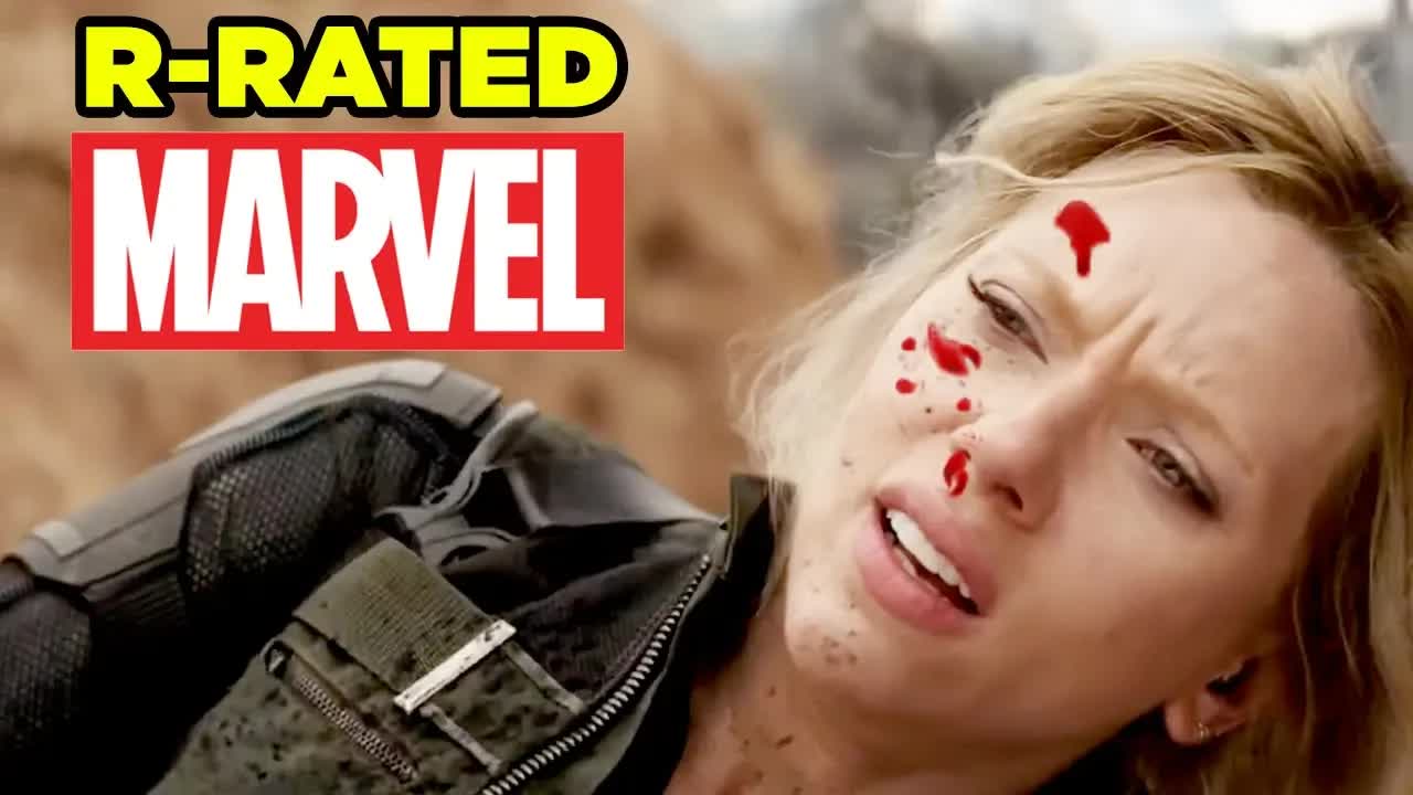 Marvel R-rated? Black Widow first adult MCU film! #Debrief