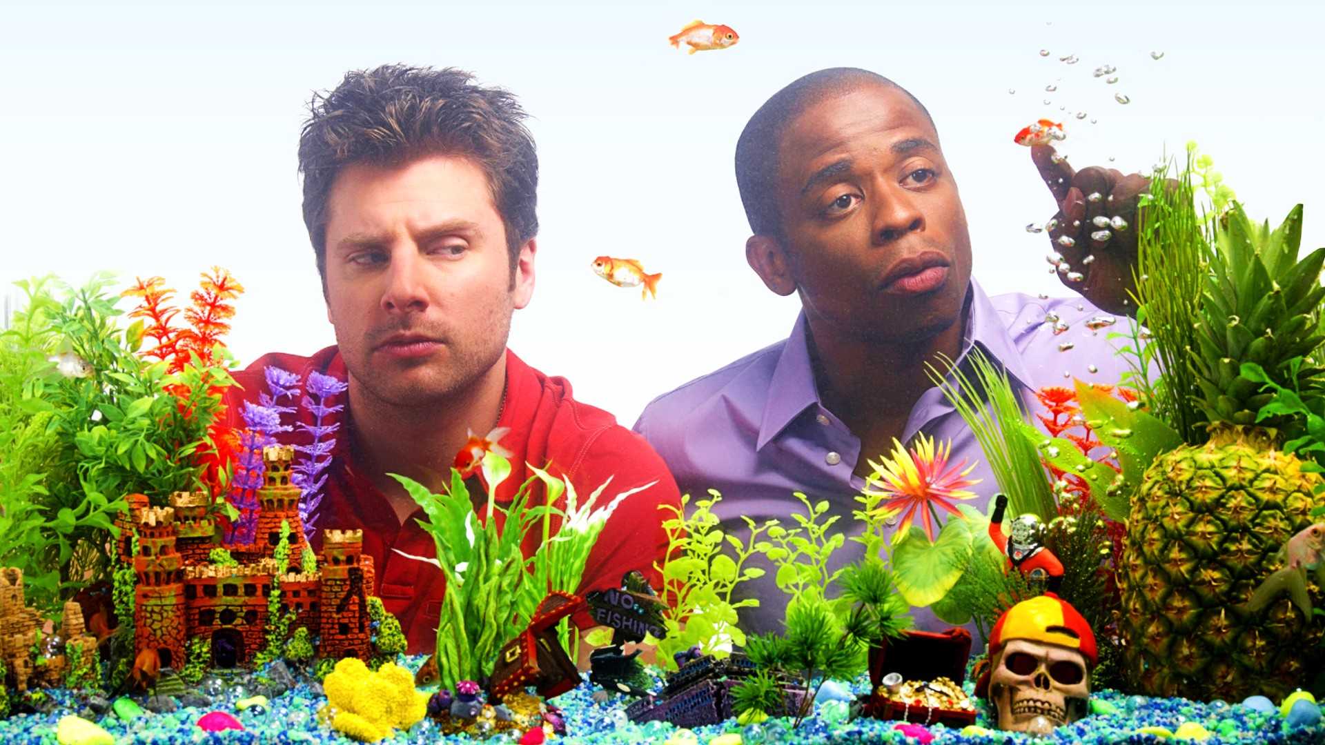 USA Network's Psych is so good, it started an entire movie franchise