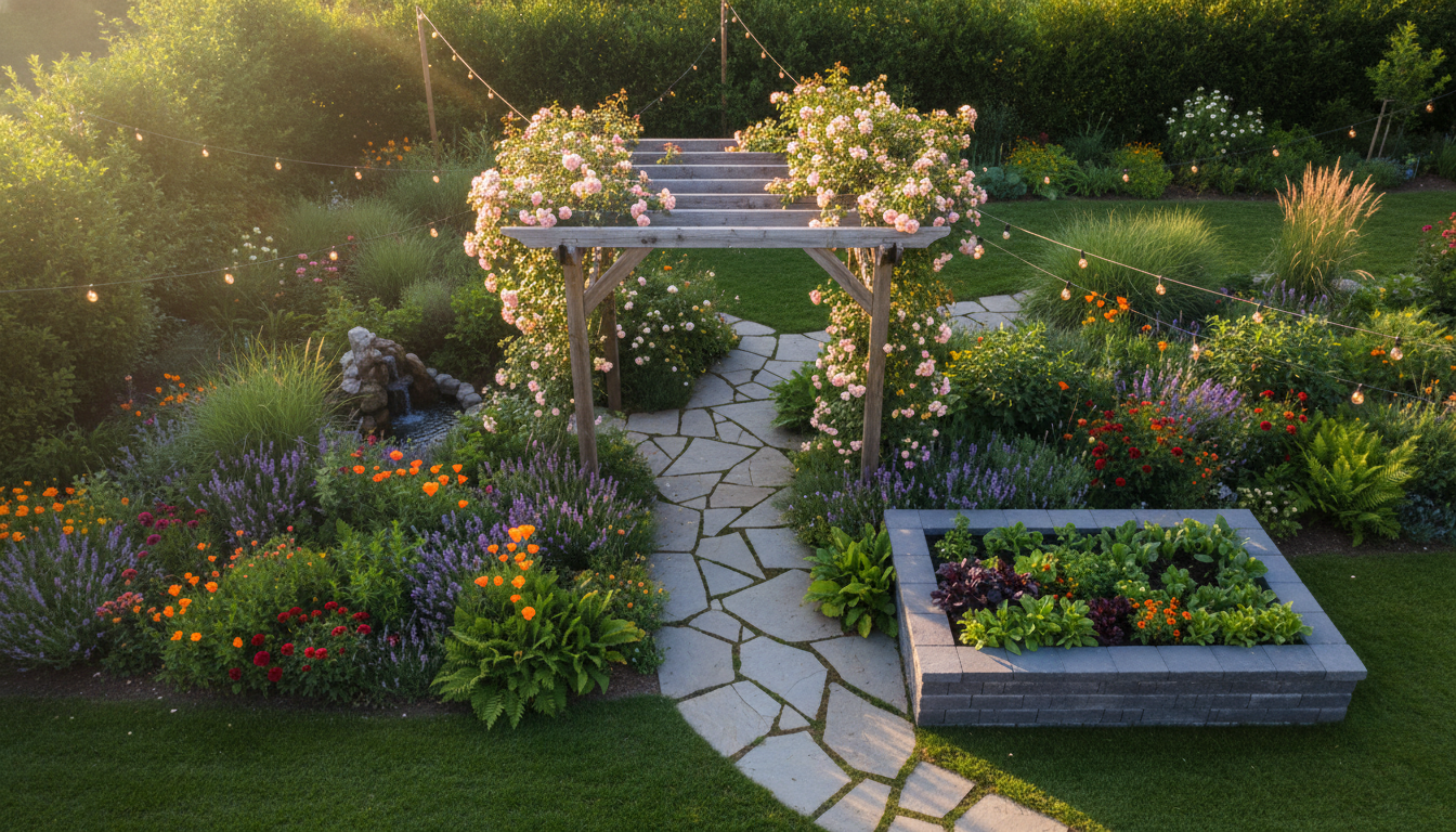 Your dream garden awaits: Easily build these 6 stunning structures