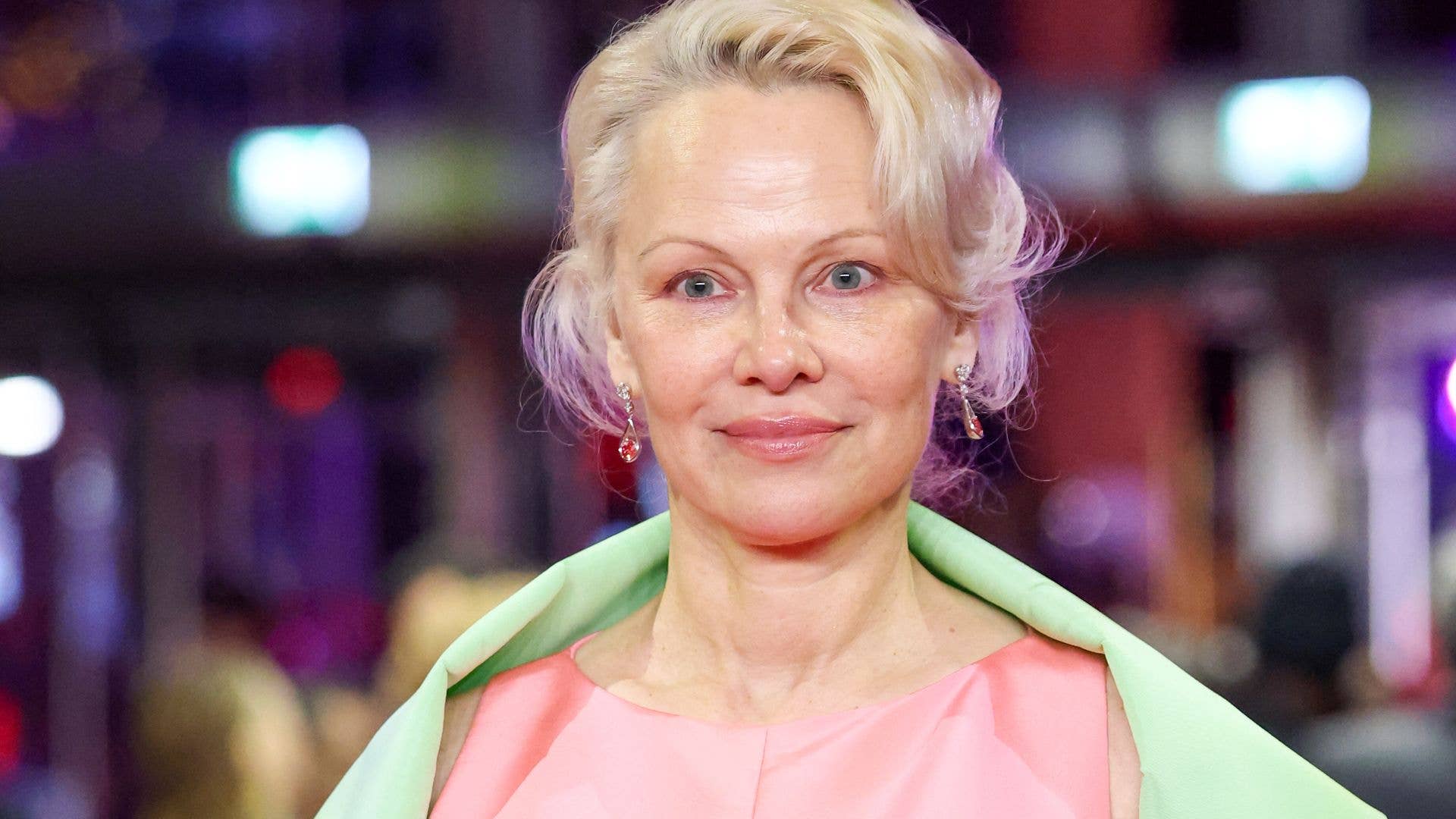 Pamela Anderson on why she's fallen out of love with relationships