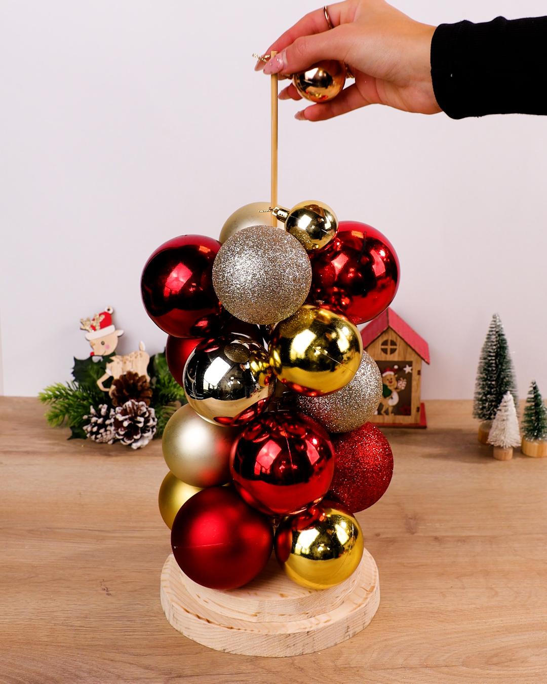 Decoración navideña creativa que puedes hacer tú mismo🎄