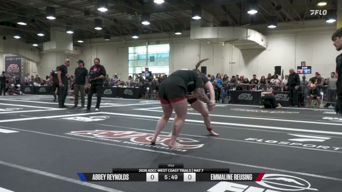 Emmaline Reusing vs Abbey Reynolds 2026 ADCC West Coast Trials