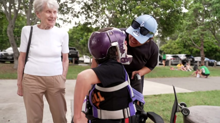 Adaptive skateboarding transforms lived for Gold Coast people with ...