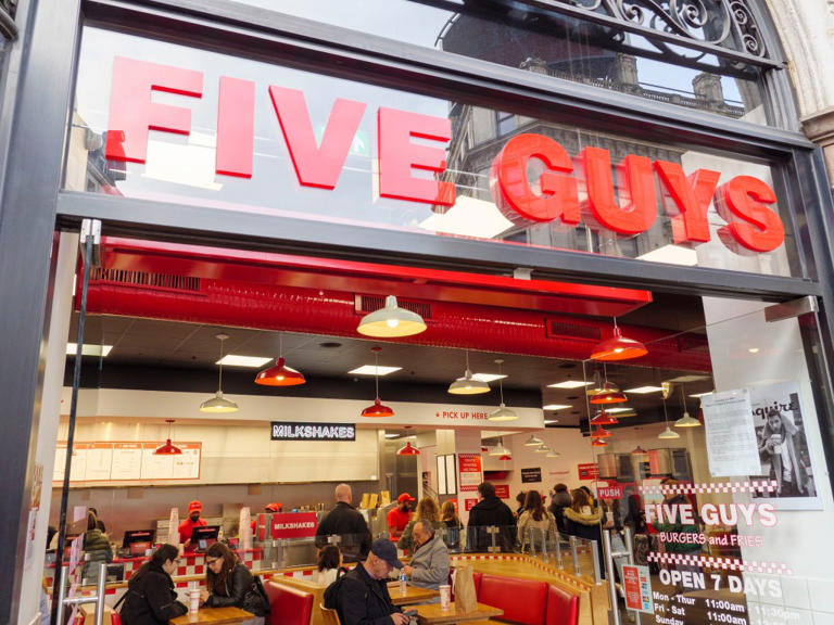 Americans rank their favorite fast-food burgers — see how In-N-Out ...