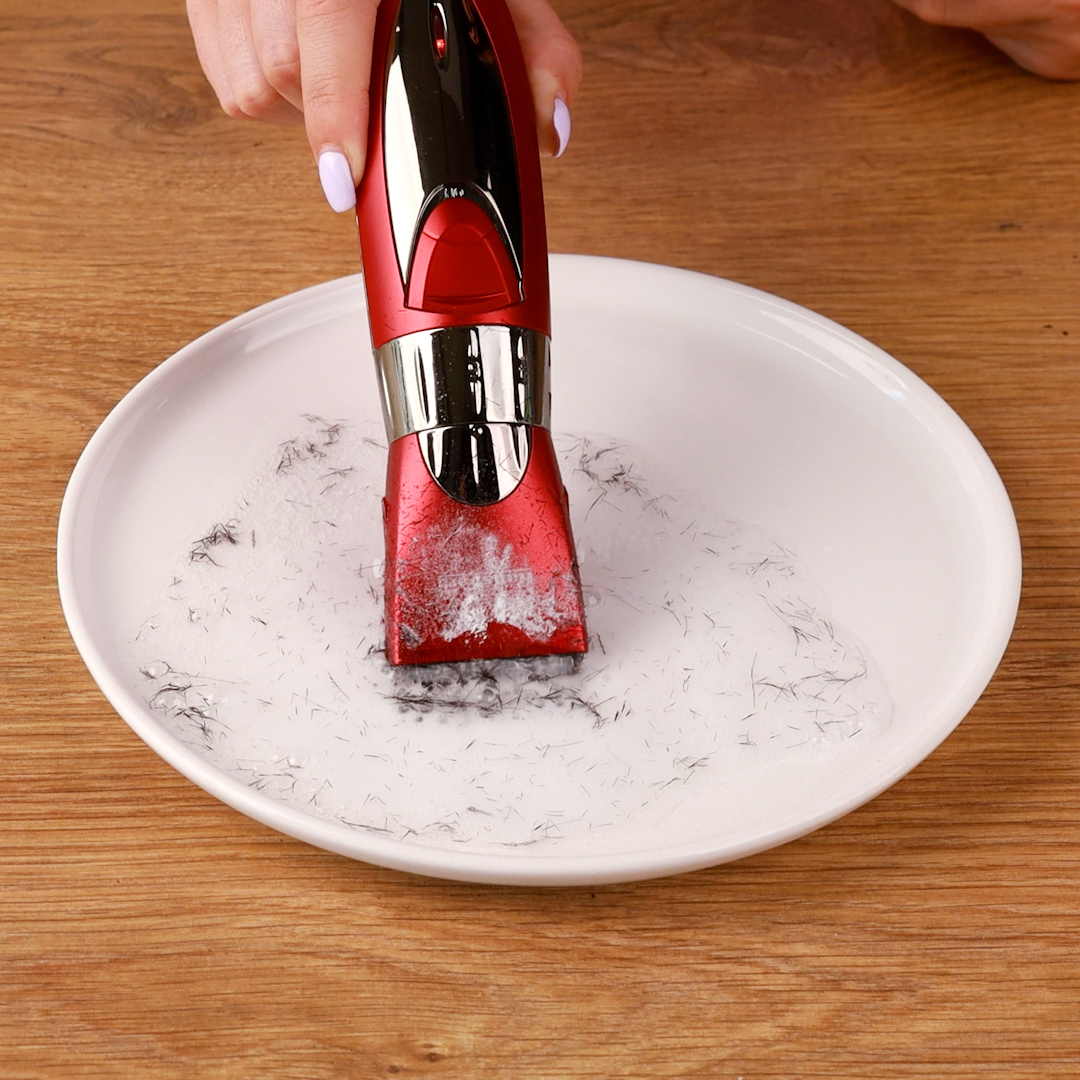 From messy to fresh: Hair clippers reset