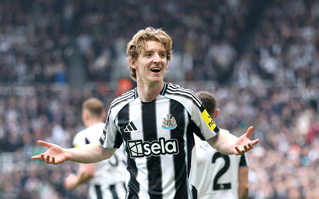 Anthony Gordon doubt for Arsenal - Newcastle United 'commitment ...