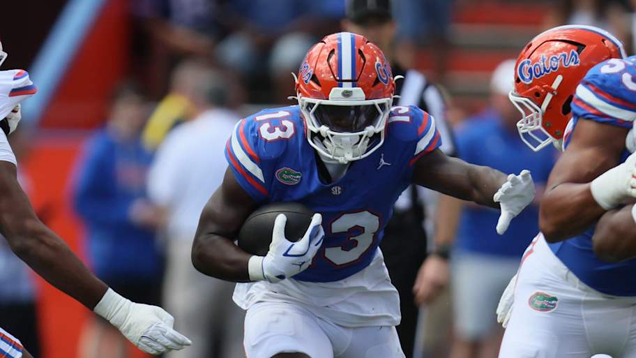 Predicting the Florida Gators' running back rotation after 2026 spring camp